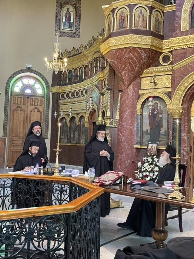 ΣΥΓΚΛΗΣΗ ΤΗΣ ΙΕΡΑΣ ΣΥΝΟΔΟΥ ΤΟΥ ΠΑΤΡΙΑΡΧΕΙΟΥ ΑΛΕΞΑΝΔΡΕΙΑΣ - Πατριαρχείο ...