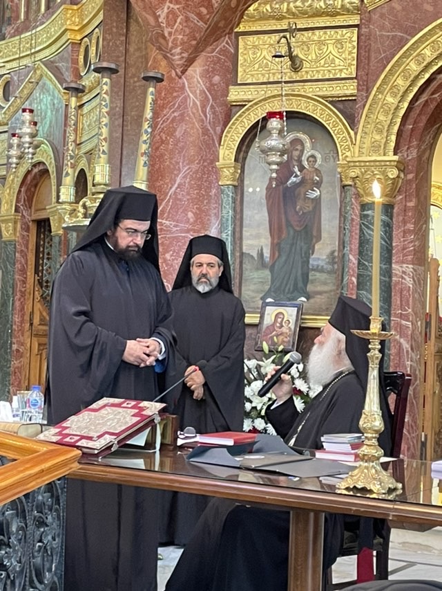 ΣΥΓΚΛΗΣΗ ΤΗΣ ΙΕΡΑΣ ΣΥΝΟΔΟΥ ΤΟΥ ΠΑΤΡΙΑΡΧΕΙΟΥ ΑΛΕΞΑΝΔΡΕΙΑΣ - Πατριαρχείο ...