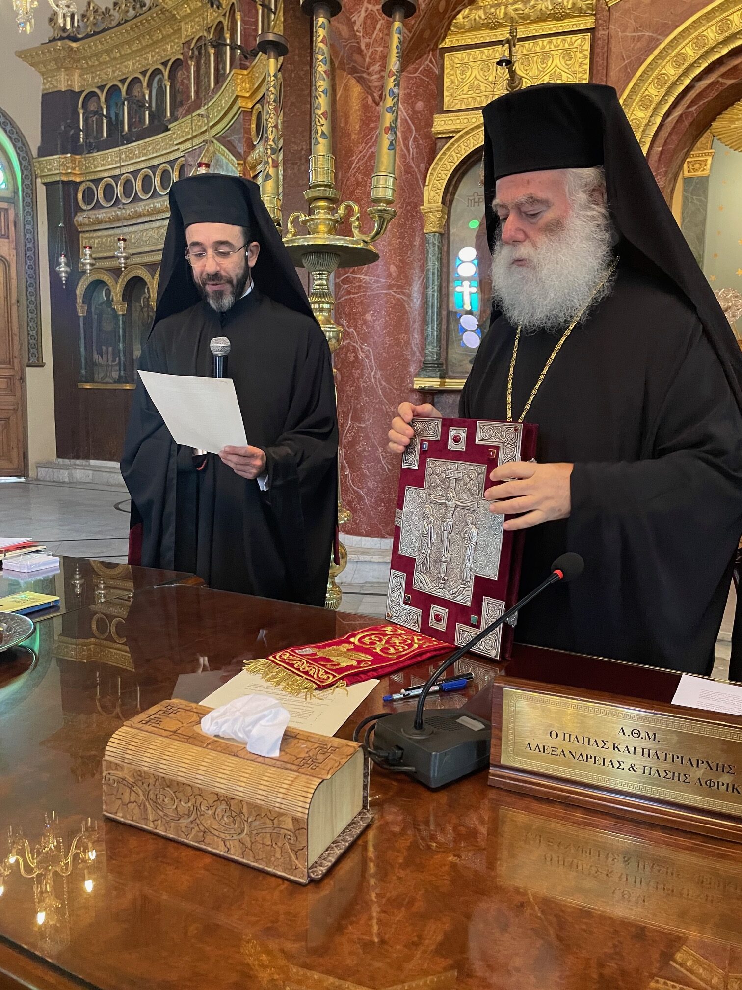 DECISIONS OF THE HOLY SYNOD OF THE PATRIARCHATE OF ALEXANDRIA ...