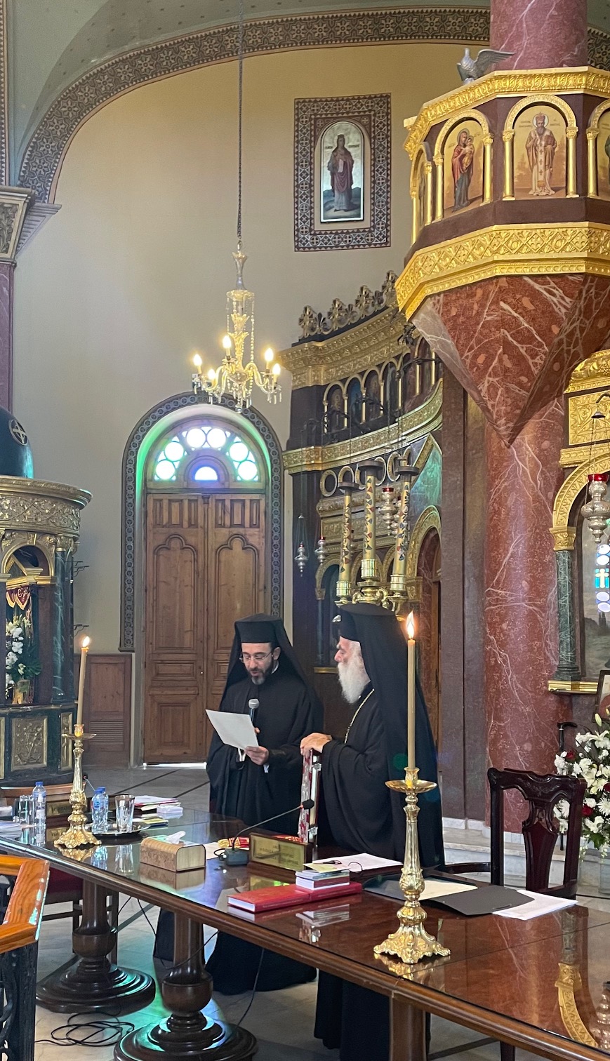 ΑΠΟΦΑΣΕΙΣ ΤΗΣ ΙΕΡΑΣ ΣΥΝΟΔΟΥ ΤΟΥ ΠΑΤΡΙΑΡΧΕΙΟΥ ΑΛΕΞΑΝΔΡΕΙΑΣ - Πατριαρχείο ...