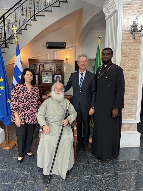 Ο ΜΑΚ. ΠΑΤΡΙΑΡΧΗΣ ΑΛΕΞΑΝΔΡΕΙΑΣ ΣΤΗΝ ΜΙΚΡΗ ΚΟΙΝΟΤΗΤΑ ΟΡΘΟΔΟΞΩΝ ΤΗΣ ...