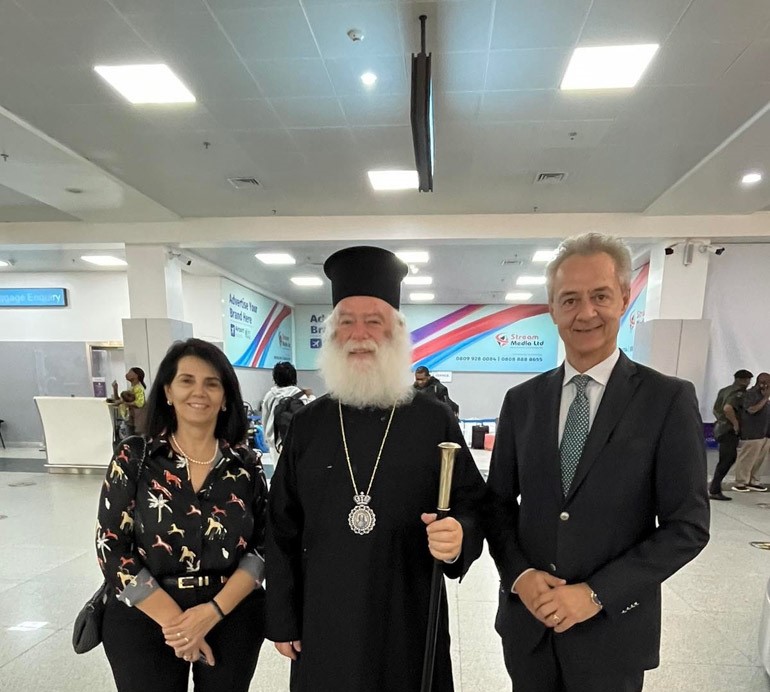 ΠΟΙΜΑΝΤΙΚΗ ΕΠΙΣΚΕΨΗ ΤΟΥ ΜΑΚ. ΠΑΤΡΙΑΡΧΗ ΑΛΕΞΑΝΔΡΕΙΑΣ ΣΤΗΝ ΝΙΓΗΡΙΑ ...
