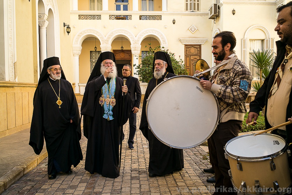 ΠΑΤΡΙΑΡΧΙΚΟ ΚΑΙ ΣΥΝΟΔΙΚΟ ΣΥΛΛΕΙΤΟΥΡΓΟ ΣΤΟ ΚΑΪΡΟ ΤΗΣ ΑΙΓΥΠΤΟY ...