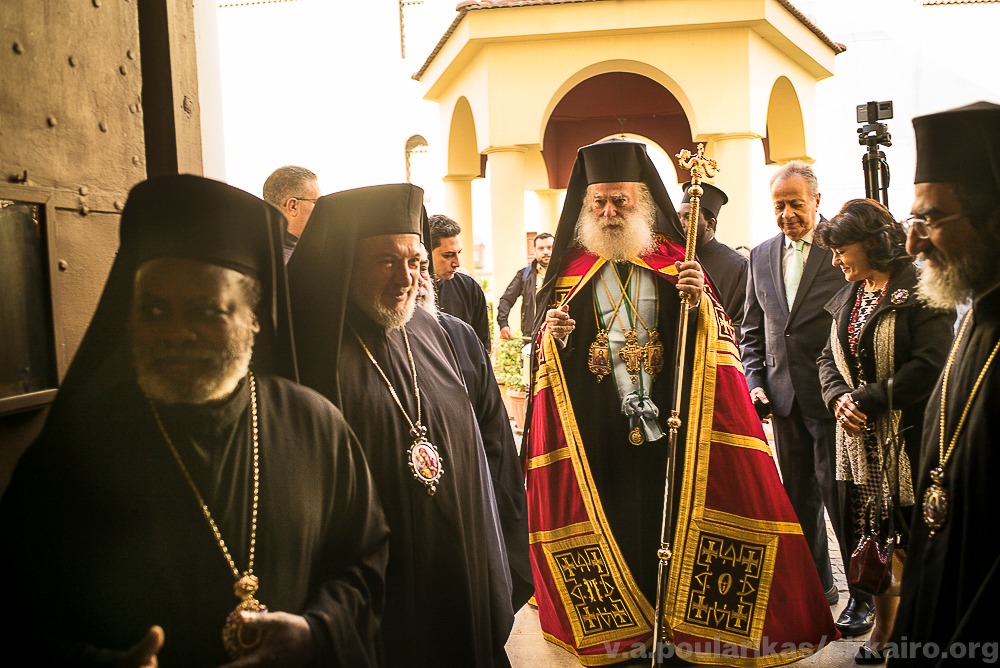 ΠΑΤΡΙΑΡΧΙΚΟ ΚΑΙ ΣΥΝΟΔΙΚΟ ΣΥΛΛΕΙΤΟΥΡΓΟ ΣΤΟ ΚΑΪΡΟ ΤΗΣ ΑΙΓΥΠΤΟY ...