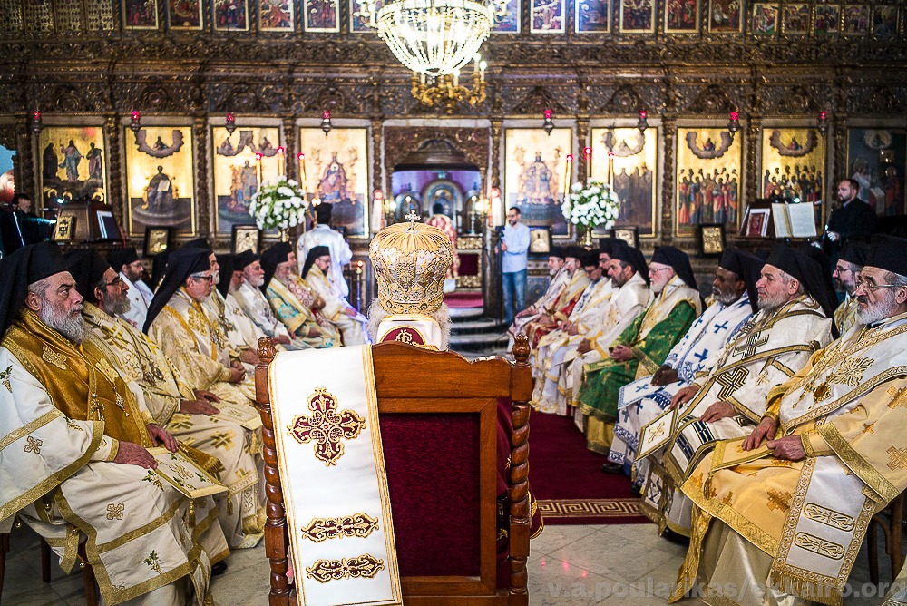 ΠΑΤΡΙΑΡΧΙΚΟ ΚΑΙ ΣΥΝΟΔΙΚΟ ΣΥΛΛΕΙΤΟΥΡΓΟ ΣΤΟ ΚΑΪΡΟ ΤΗΣ ΑΙΓΥΠΤΟY ...