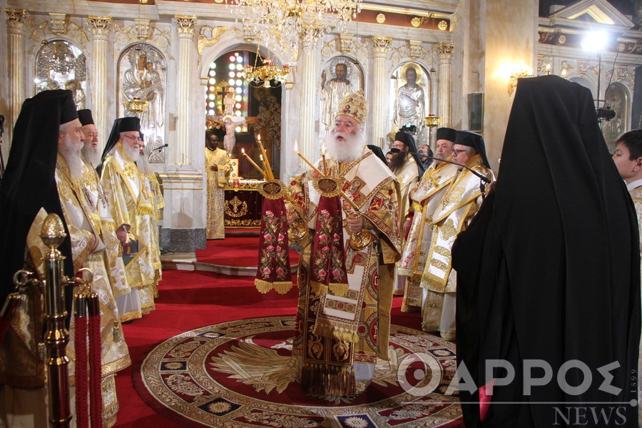 Ο ΜΑΚ.ΠΑΤΡΙΑΡΧΗΣ ΑΛΕΞΑΝΔΡΕΙΑΣ ΣΤΗΝ Ι.ΜΗΤΡΟΠΟΛΗ ΜΕΣΣΗΝΙΑΣ - Πατριαρχείο ...