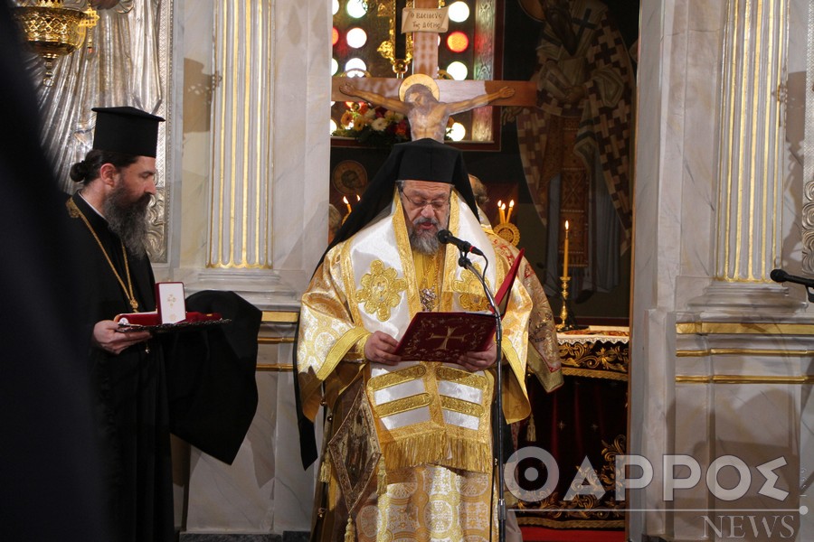 Ο ΜΑΚ.ΠΑΤΡΙΑΡΧΗΣ ΑΛΕΞΑΝΔΡΕΙΑΣ ΣΤΗΝ Ι.ΜΗΤΡΟΠΟΛΗ ΜΕΣΣΗΝΙΑΣ - Πατριαρχείο ...