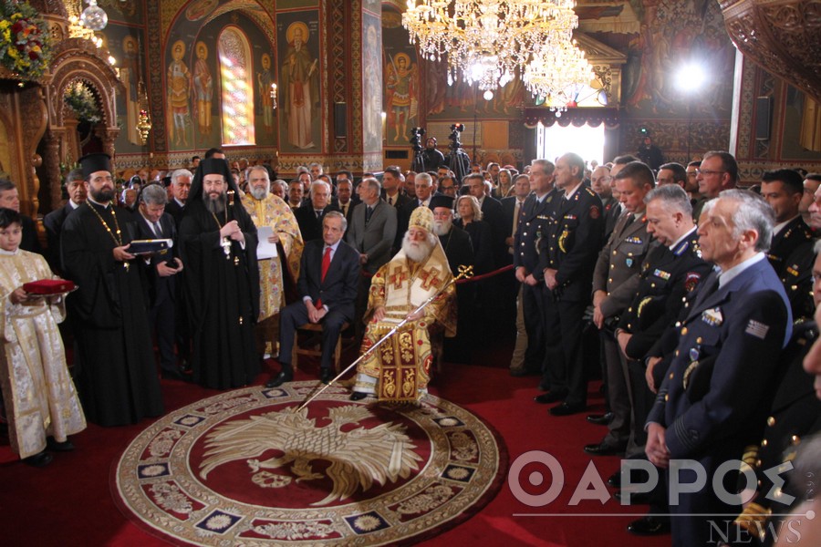 Ο ΜΑΚ.ΠΑΤΡΙΑΡΧΗΣ ΑΛΕΞΑΝΔΡΕΙΑΣ ΣΤΗΝ Ι.ΜΗΤΡΟΠΟΛΗ ΜΕΣΣΗΝΙΑΣ - Πατριαρχείο ...