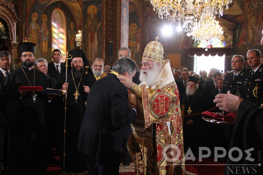 Ο ΜΑΚ.ΠΑΤΡΙΑΡΧΗΣ ΑΛΕΞΑΝΔΡΕΙΑΣ ΣΤΗΝ Ι.ΜΗΤΡΟΠΟΛΗ ΜΕΣΣΗΝΙΑΣ - Πατριαρχείο ...