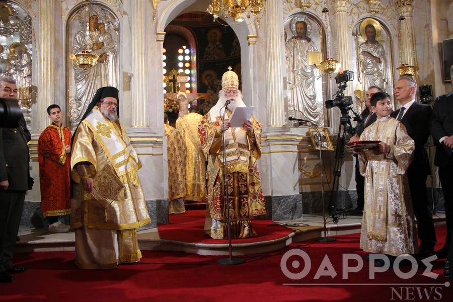 Ο ΜΑΚ.ΠΑΤΡΙΑΡΧΗΣ ΑΛΕΞΑΝΔΡΕΙΑΣ ΣΤΗΝ Ι.ΜΗΤΡΟΠΟΛΗ ΜΕΣΣΗΝΙΑΣ - Πατριαρχείο ...