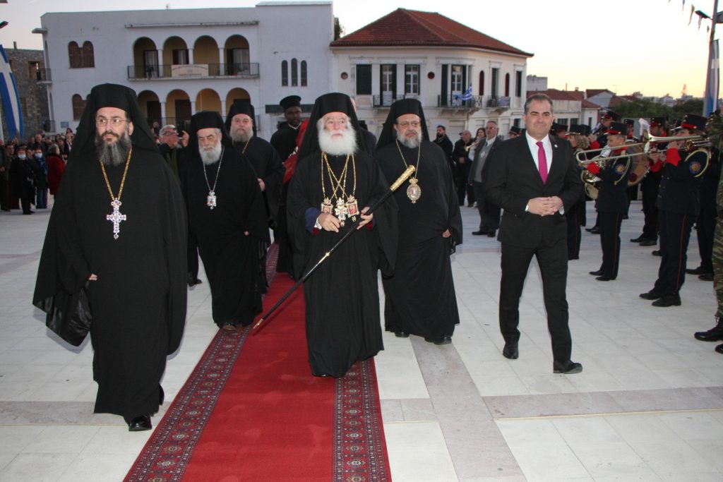 Ο ΜΑΚ.ΠΑΤΡΙΑΡΧΗΣ ΑΛΕΞΑΝΔΡΕΙΑΣ ΣΤΗΝ Ι.ΜΗΤΡΟΠΟΛΗ ΜΕΣΣΗΝΙΑΣ - Πατριαρχείο ...