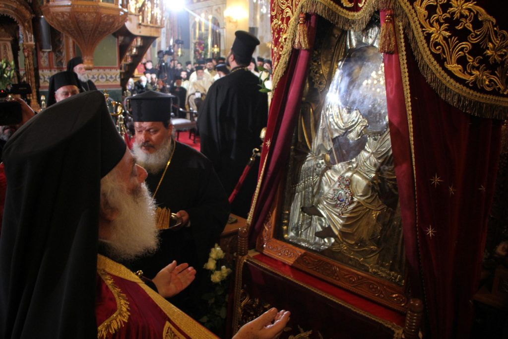 Ο ΜΑΚ.ΠΑΤΡΙΑΡΧΗΣ ΑΛΕΞΑΝΔΡΕΙΑΣ ΣΤΗΝ Ι.ΜΗΤΡΟΠΟΛΗ ΜΕΣΣΗΝΙΑΣ - Πατριαρχείο ...