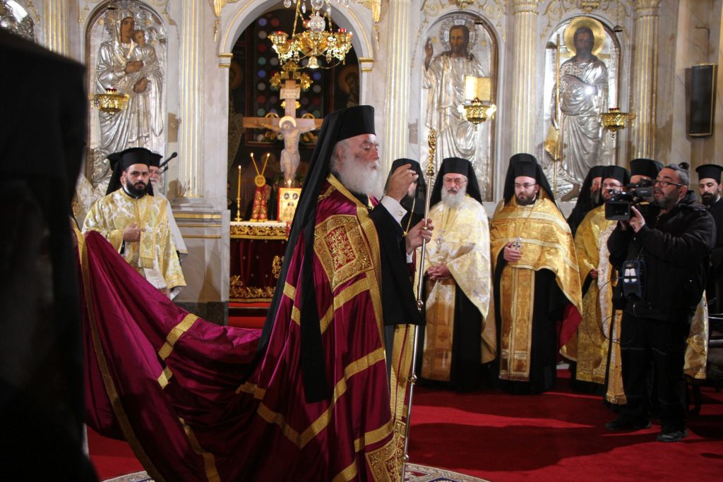 Ο ΜΑΚ.ΠΑΤΡΙΑΡΧΗΣ ΑΛΕΞΑΝΔΡΕΙΑΣ ΣΤΗΝ Ι.ΜΗΤΡΟΠΟΛΗ ΜΕΣΣΗΝΙΑΣ - Πατριαρχείο ...