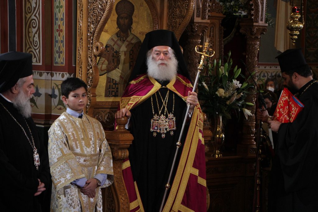 Ο ΜΑΚ.ΠΑΤΡΙΑΡΧΗΣ ΑΛΕΞΑΝΔΡΕΙΑΣ ΣΤΗΝ Ι.ΜΗΤΡΟΠΟΛΗ ΜΕΣΣΗΝΙΑΣ - Πατριαρχείο ...