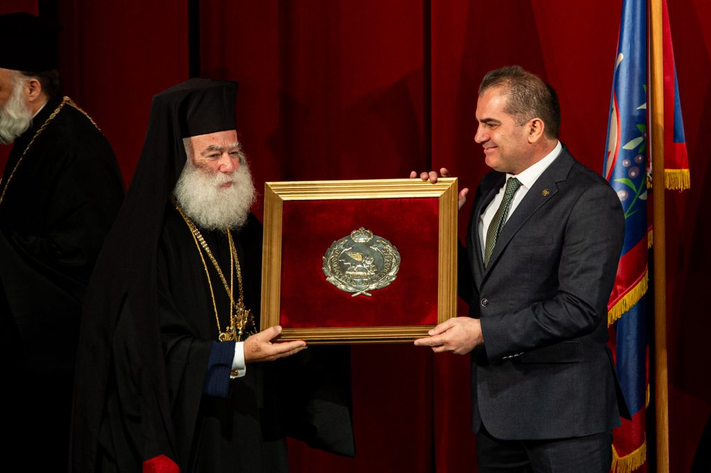 Ο ΜΑΚ.ΠΑΤΡΙΑΡΧΗΣ ΑΛΕΞΑΝΔΡΕΙΑΣ ΣΤΗΝ Ι.ΜΗΤΡΟΠΟΛΗ ΜΕΣΣΗΝΙΑΣ - Πατριαρχείο ...