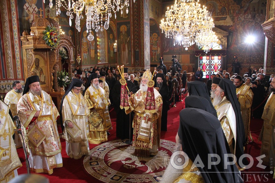 Ο ΜΑΚ.ΠΑΤΡΙΑΡΧΗΣ ΑΛΕΞΑΝΔΡΕΙΑΣ ΣΤΗΝ Ι.ΜΗΤΡΟΠΟΛΗ ΜΕΣΣΗΝΙΑΣ - Πατριαρχείο ...