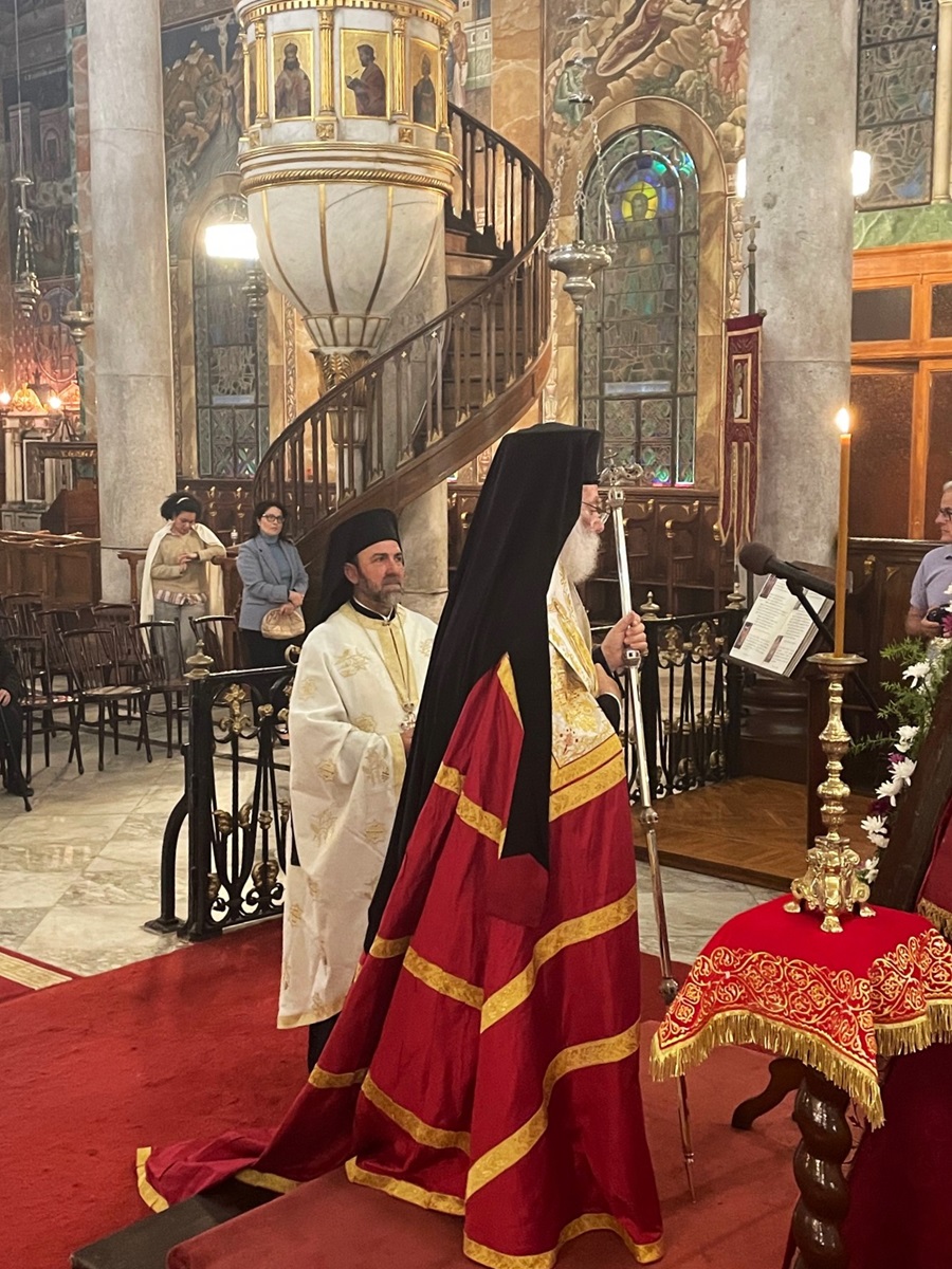 Η ΑΚΟΛΟΥΘΙΑ ΤΟΥ ΑΚΑΘΙΣΤΟΥ ΥΜΝΟΥ ΣΤΟ ΠΑΤΡΙΑΡΧΕΙΟ ΑΛΕΞΑΝΔΡΕΙΑΣ ...