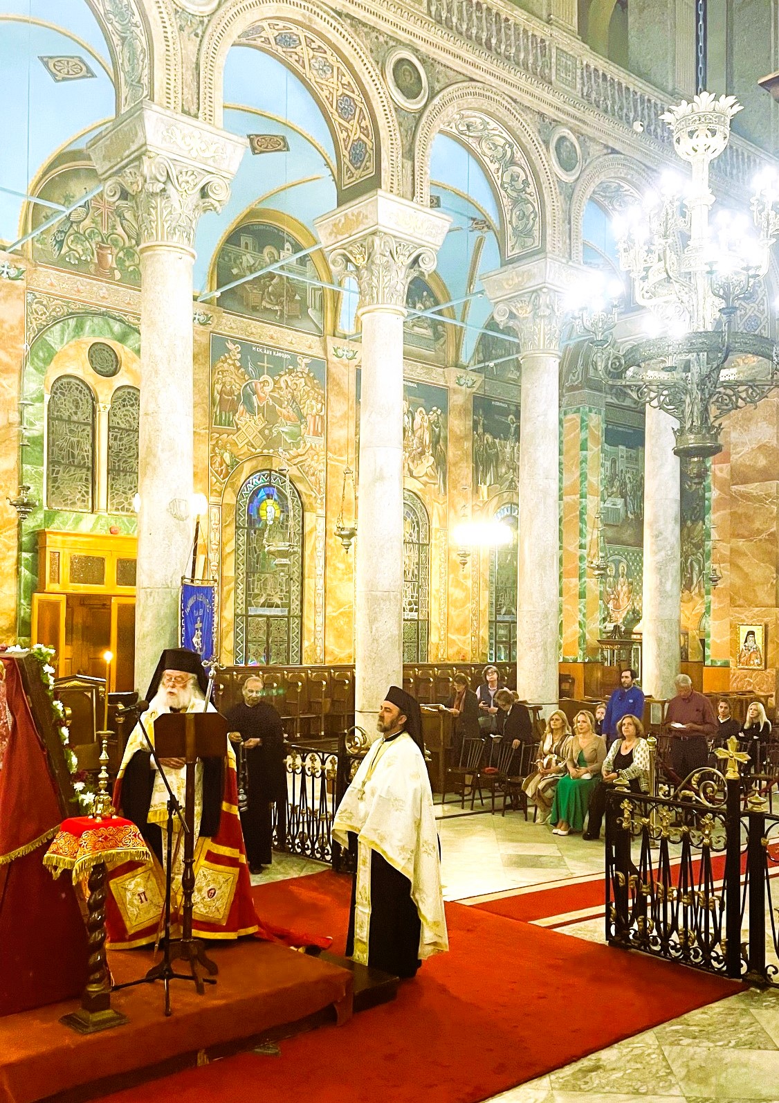 Η ΑΚΟΛΟΥΘΙΑ ΤΟΥ ΑΚΑΘΙΣΤΟΥ ΥΜΝΟΥ ΣΤΟ ΠΑΤΡΙΑΡΧΕΙΟ ΑΛΕΞΑΝΔΡΕΙΑΣ ...