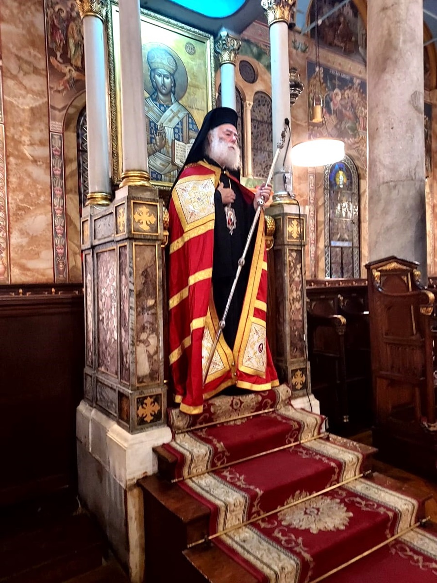 Η ΑΚΟΛΟΥΘΙΑ ΤΟΥ ΑΚΑΘΙΣΤΟΥ ΥΜΝΟΥ ΣΤΟ ΠΑΤΡΙΑΡΧΕΙΟ ΑΛΕΞΑΝΔΡΕΙΑΣ ...