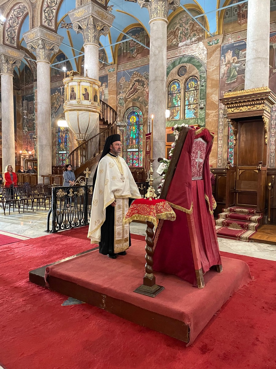 Η ΑΚΟΛΟΥΘΙΑ ΤΟΥ ΑΚΑΘΙΣΤΟΥ ΥΜΝΟΥ ΣΤΟ ΠΑΤΡΙΑΡΧΕΙΟ ΑΛΕΞΑΝΔΡΕΙΑΣ ...