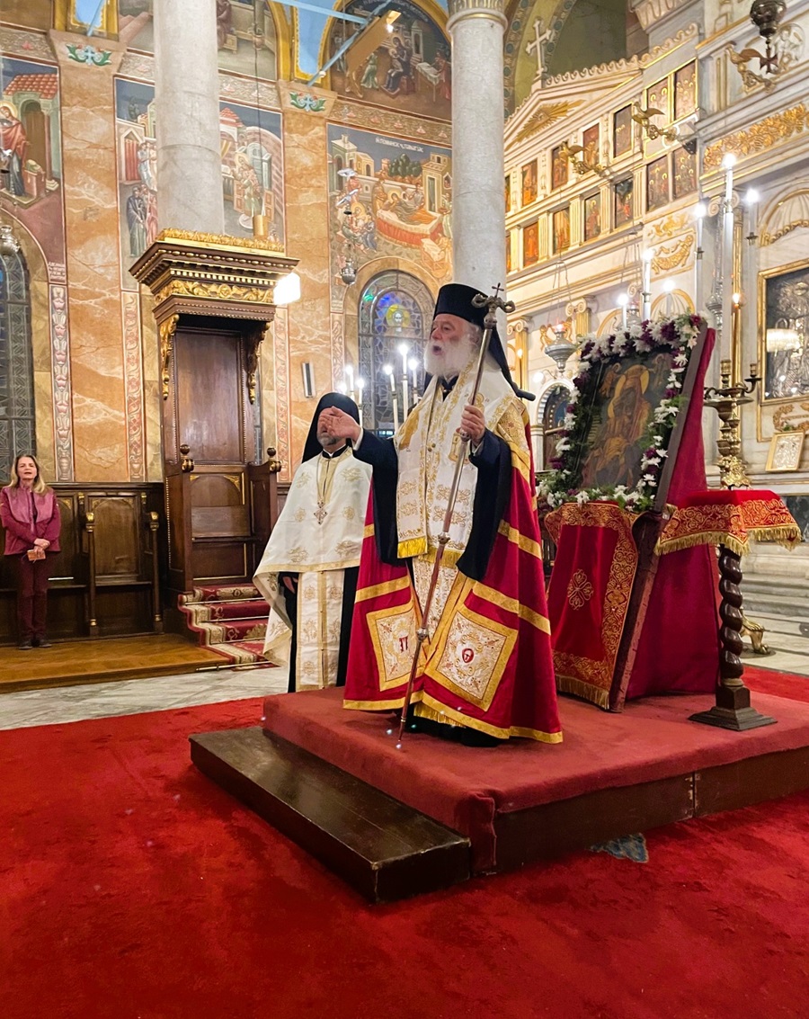 Η ΑΚΟΛΟΥΘΙΑ ΤΟΥ ΑΚΑΘΙΣΤΟΥ ΥΜΝΟΥ ΣΤΟ ΠΑΤΡΙΑΡΧΕΙΟ ΑΛΕΞΑΝΔΡΕΙΑΣ ...