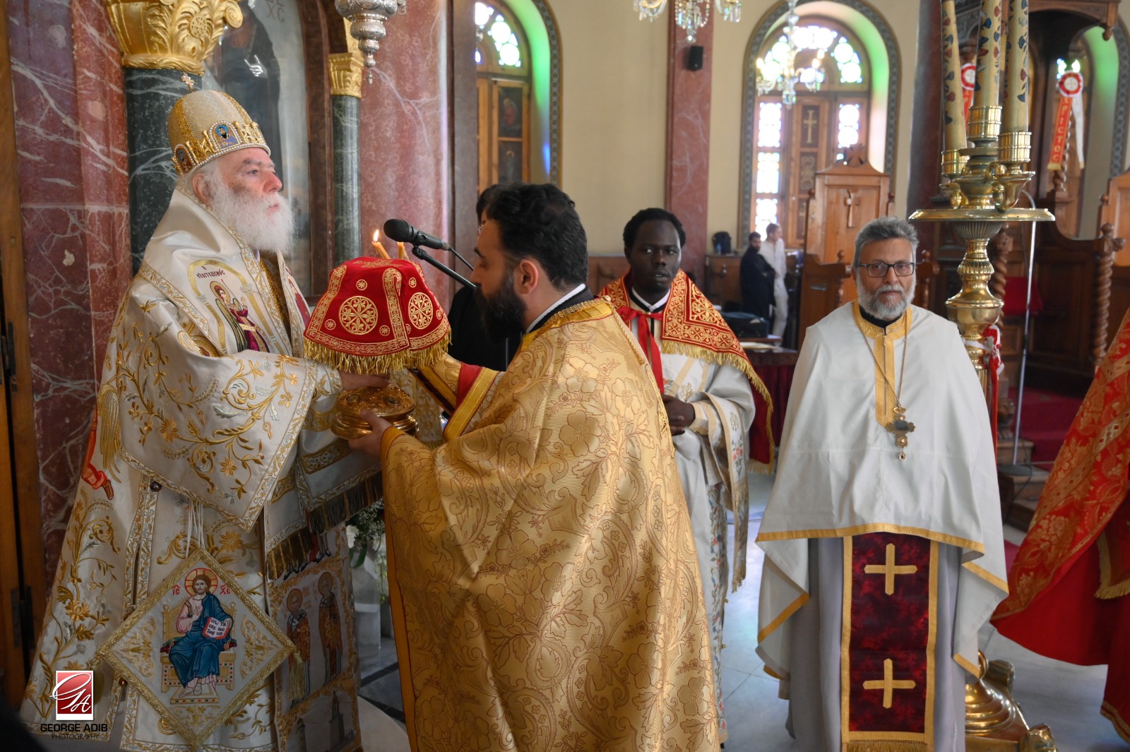 ΕΩΡΤΑΣΕ Η ΡΟΤΟΝΤΑ ΤΗΣ ΑΝΑΤΟΛΗΣ - Πατριαρχείο Αλεξανδρείας
