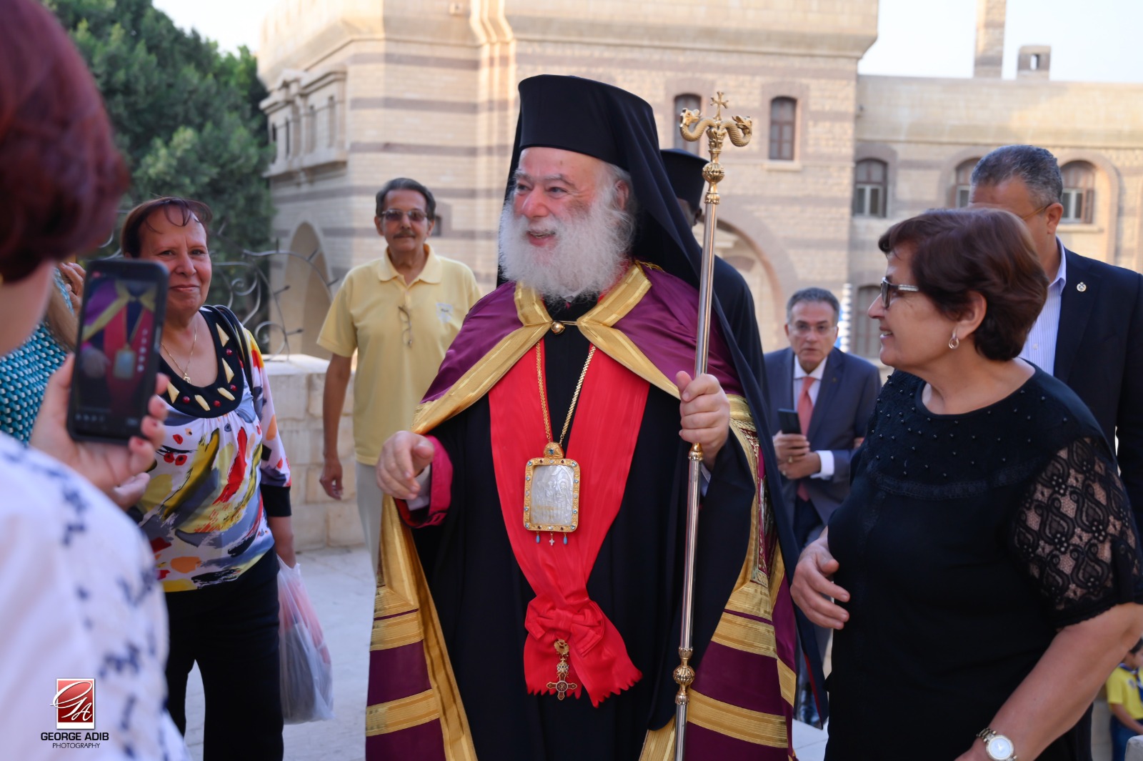 ΕΩΡΤΑΣΕ Η ΡΟΤΟΝΤΑ ΤΗΣ ΑΝΑΤΟΛΗΣ - Πατριαρχείο Αλεξανδρείας