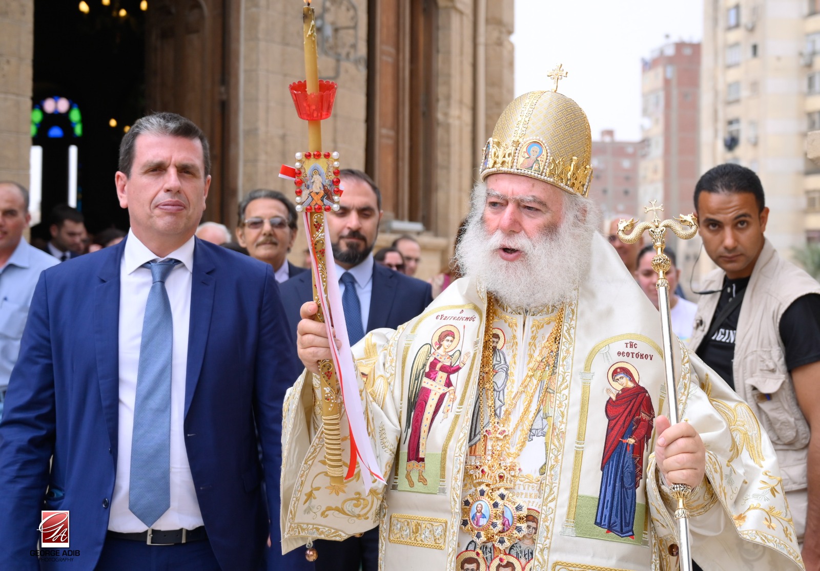 ΕΩΡΤΑΣΕ Η ΡΟΤΟΝΤΑ ΤΗΣ ΑΝΑΤΟΛΗΣ - Πατριαρχείο Αλεξανδρείας