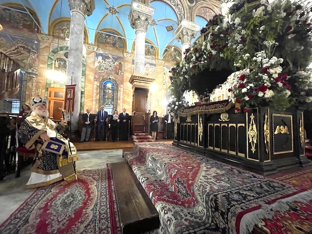 Η Μ.ΕΒΔΟΜΑΔΑ ΣΤΗΝ ΑΛΕΞΑΝΔΡΕΙΑ - Πατριαρχείο Αλεξανδρείας