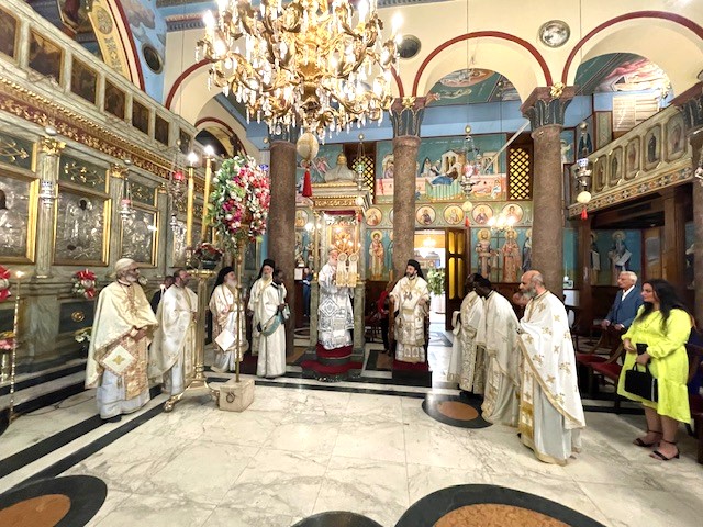 ΤΟ ΑΓΙΟ ΠΑΣΧΑ ΣΤΟ ΠΑΤΡΙΑΡΧΕΙΟ ΑΛΕΞΑΝΔΡΕΙΑΣ - Πατριαρχείο Αλεξανδρείας