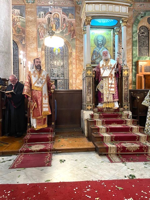 ΤΟ ΑΓΙΟ ΠΑΣΧΑ ΣΤΟ ΠΑΤΡΙΑΡΧΕΙΟ ΑΛΕΞΑΝΔΡΕΙΑΣ - Πατριαρχείο Αλεξανδρείας