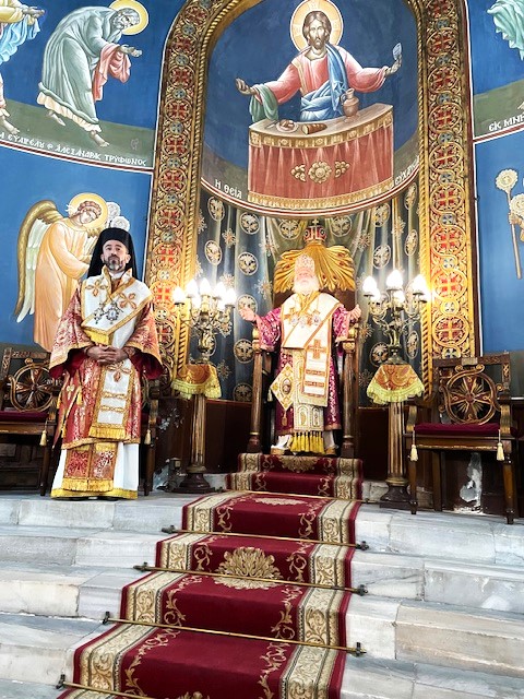 ΤΟ ΑΓΙΟ ΠΑΣΧΑ ΣΤΟ ΠΑΤΡΙΑΡΧΕΙΟ ΑΛΕΞΑΝΔΡΕΙΑΣ - Πατριαρχείο Αλεξανδρείας