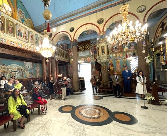 ΤΟ ΑΓΙΟ ΠΑΣΧΑ ΣΤΟ ΠΑΤΡΙΑΡΧΕΙΟ ΑΛΕΞΑΝΔΡΕΙΑΣ - Πατριαρχείο Αλεξανδρείας