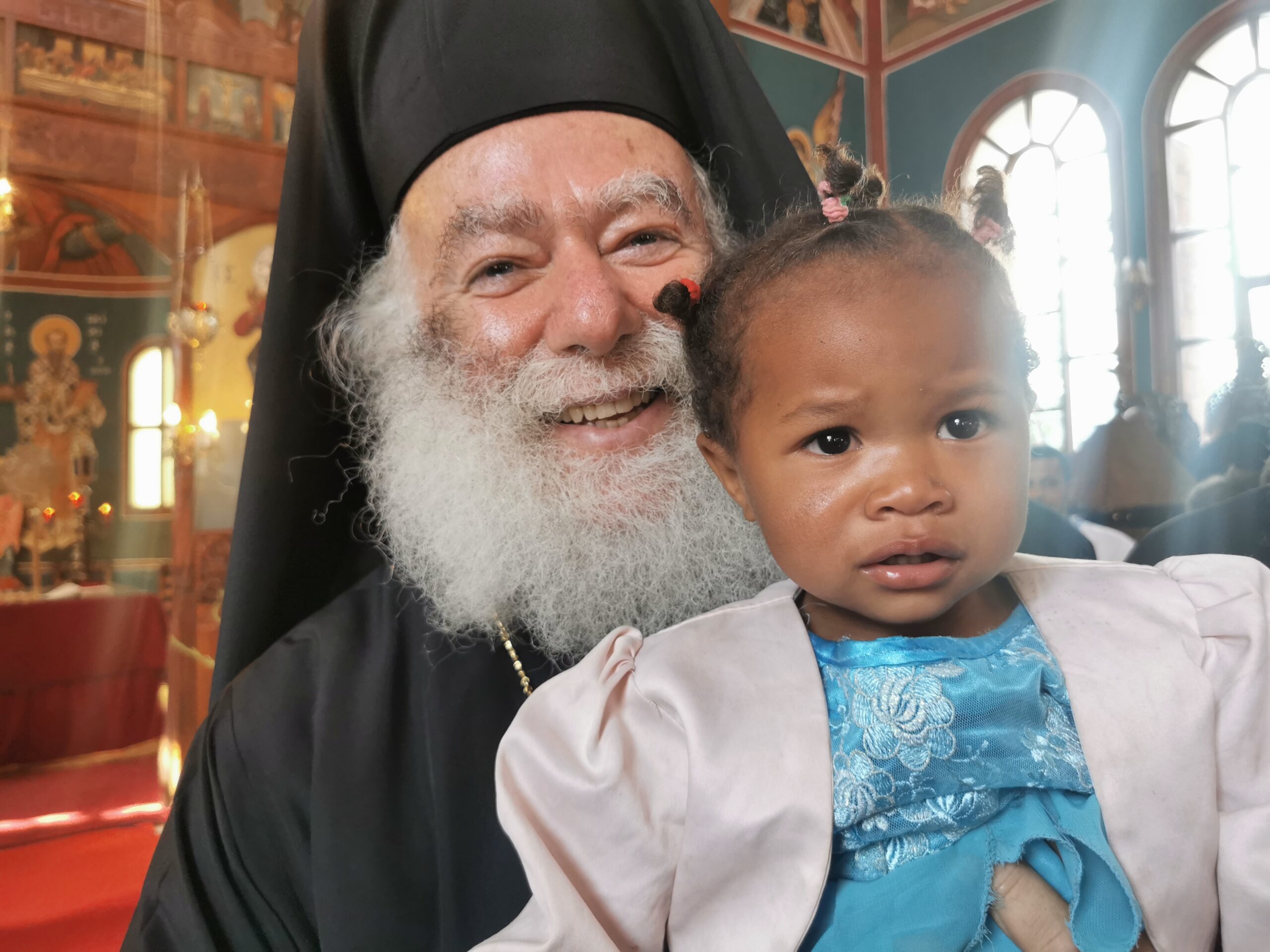 ΕΥΧΑΡΙΣΤΗΡΙΟ ΠΑΤΡΙΑΡΧΙΚΟ ΓΡΑΜΜΑ ΤΗΣ ΑΘΜ ΠΡΟΣ ΤΟΝ ΣΕΒ. ΜΗΤΡΟΠΟΛΙΤΗ ...