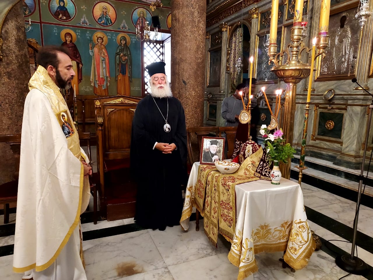 ΙΕΡΟ ΜΝΗΜΟΣΥΝΟ ΤΟΥ ΠΑΤΡΙΑΡΧΟΥ ΑΛΕΞΑΝΔΡΕΙΑΣ ΚΥΡΟΥ ΠΑΡΘΕΝΙΟΥ Γ’ ΑΠΟ ΤΗΝ ...