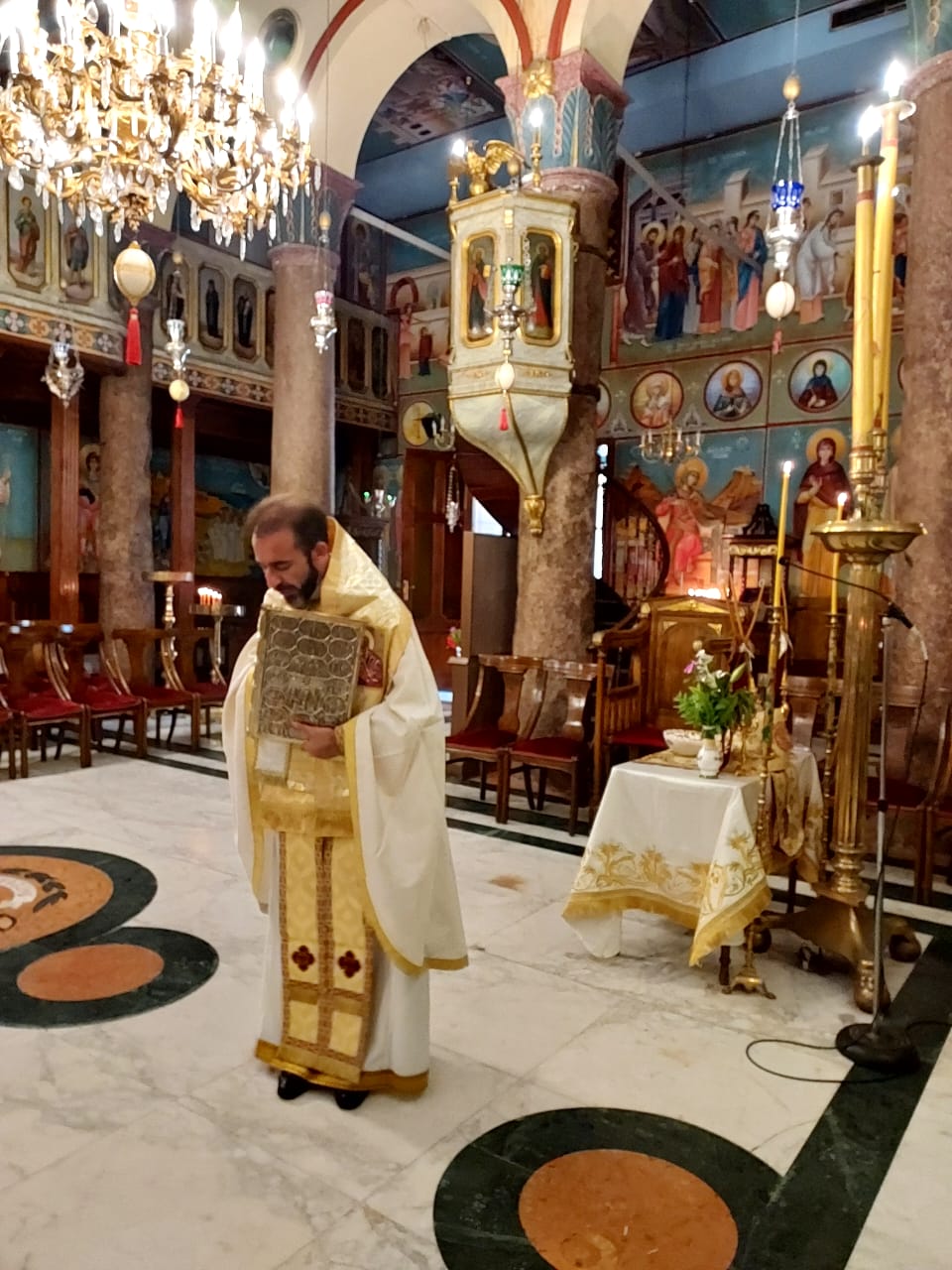 ΙΕΡΟ ΜΝΗΜΟΣΥΝΟ ΤΟΥ ΠΑΤΡΙΑΡΧΟΥ ΑΛΕΞΑΝΔΡΕΙΑΣ ΚΥΡΟΥ ΠΑΡΘΕΝΙΟΥ Γ’ ΑΠΟ ΤΗΝ ...