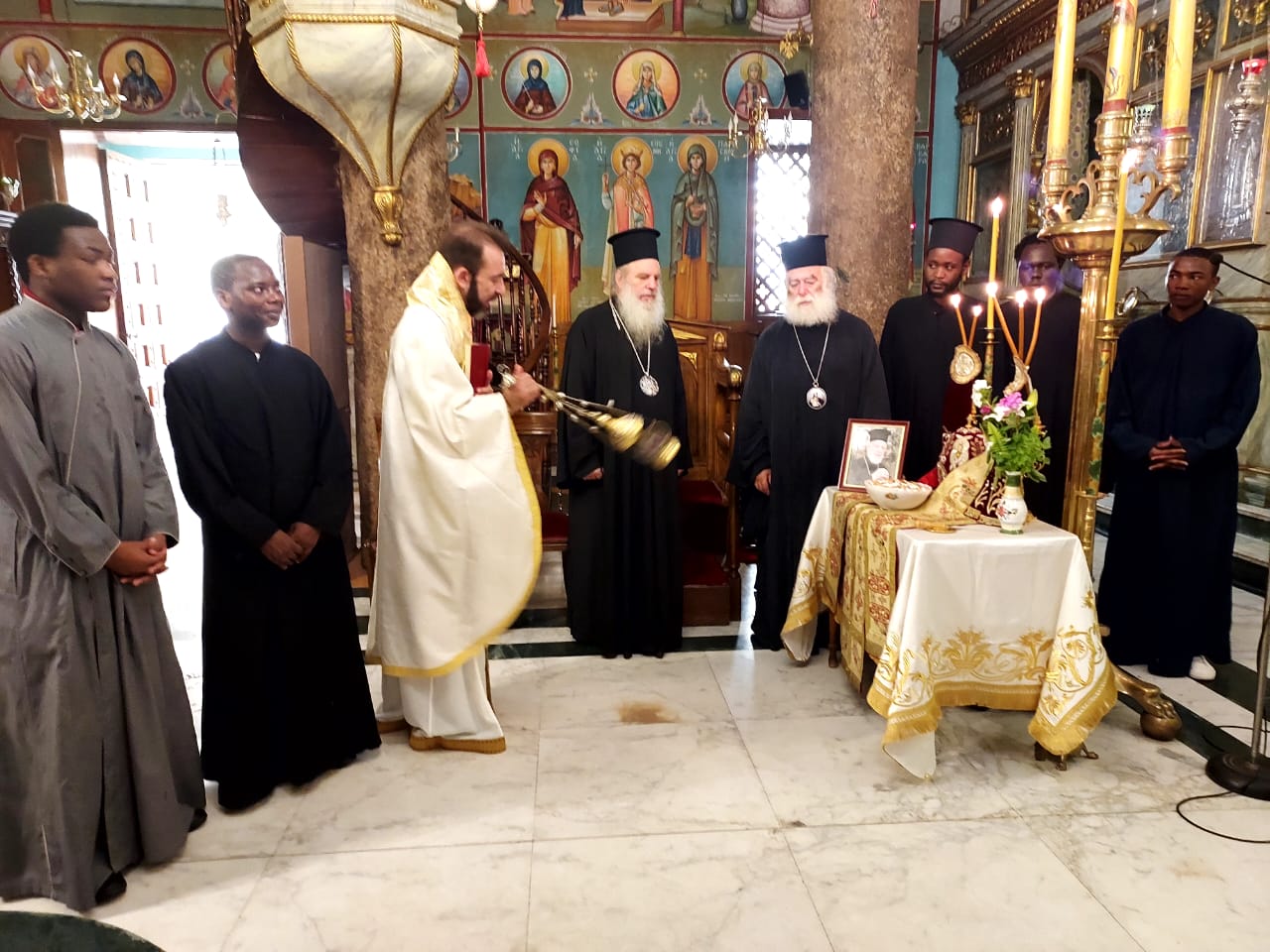 ΙΕΡΟ ΜΝΗΜΟΣΥΝΟ ΤΟΥ ΠΑΤΡΙΑΡΧΟΥ ΑΛΕΞΑΝΔΡΕΙΑΣ ΚΥΡΟΥ ΠΑΡΘΕΝΙΟΥ Γ’ ΑΠΟ ΤΗΝ ...