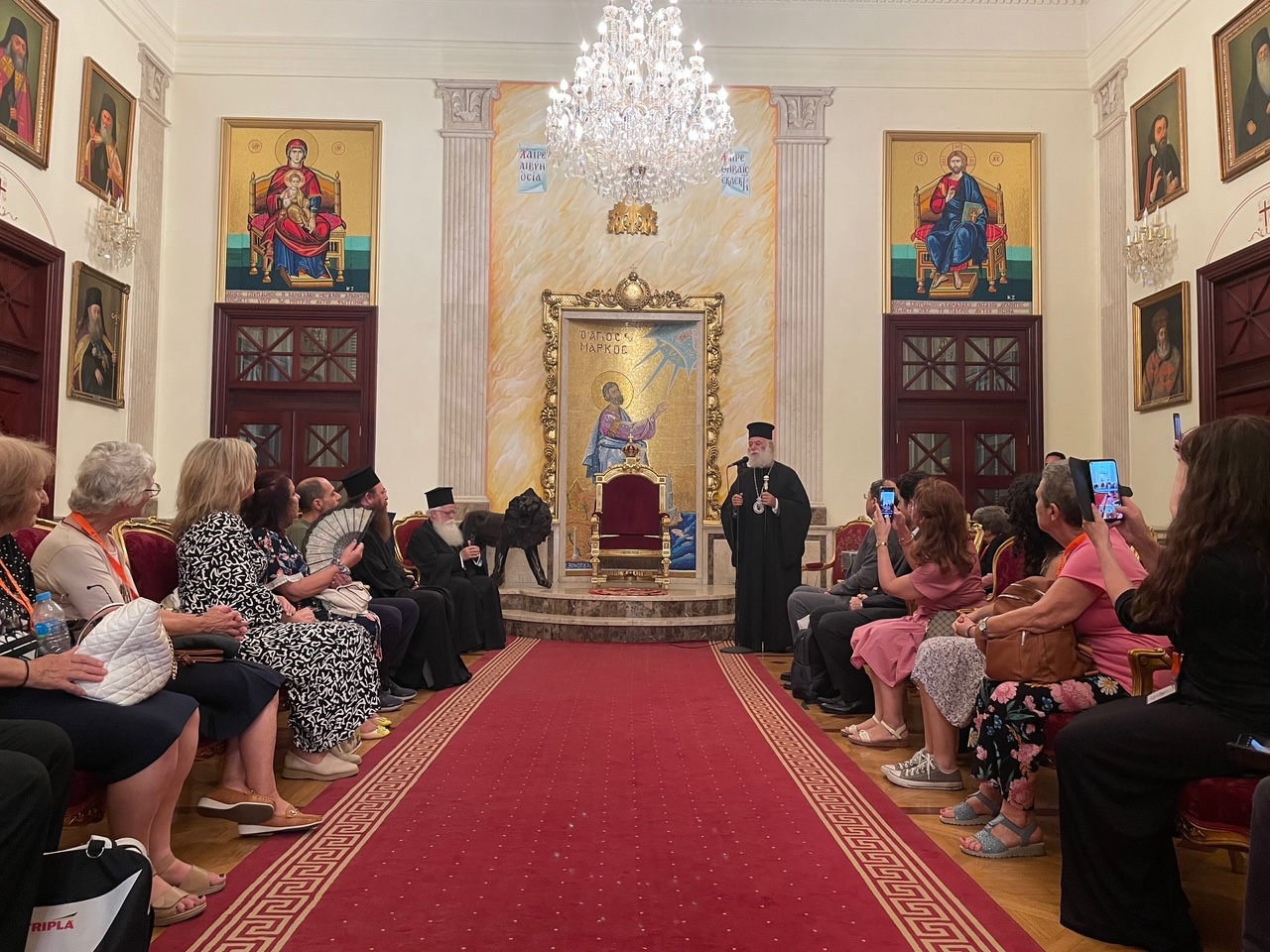 ΕΠΙΣΚΕΨΗ ΤΟΥ ΣΕΒ. ΜΗΤΡΟΠΟΛΙΤΟΥ ΔΗΜΗΤΡΙΑΔΟΣ ΣΤΟ ΠΑΤΡΙΑΡΧΕΙΟ ΑΛΕΞΑΝΔΡΕΙΑΣ ...