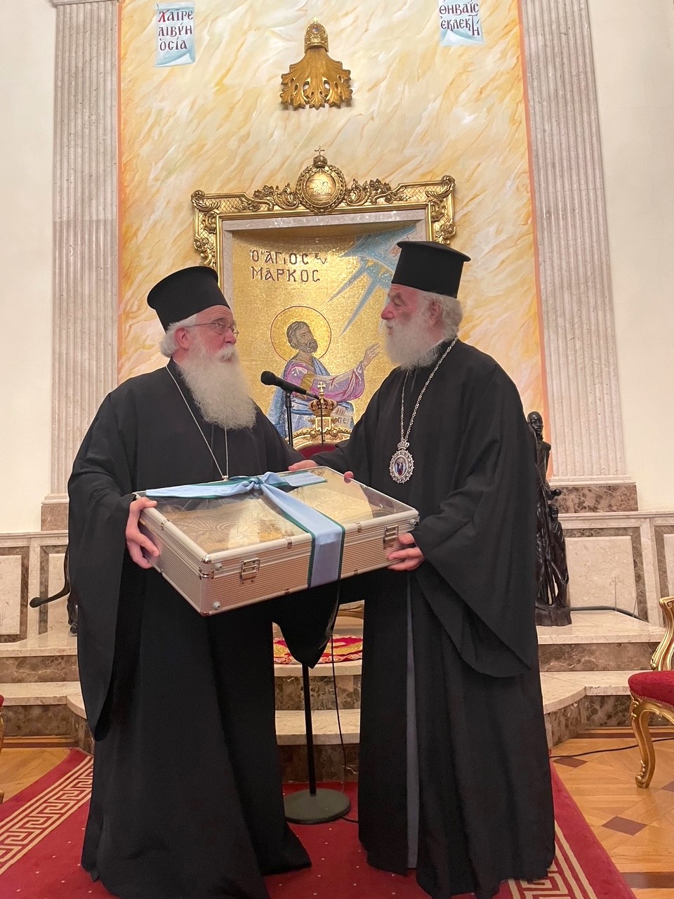 ΕΠΙΣΚΕΨΗ ΤΟΥ ΣΕΒ. ΜΗΤΡΟΠΟΛΙΤΟΥ ΔΗΜΗΤΡΙΑΔΟΣ ΣΤΟ ΠΑΤΡΙΑΡΧΕΙΟ ΑΛΕΞΑΝΔΡΕΙΑΣ ...