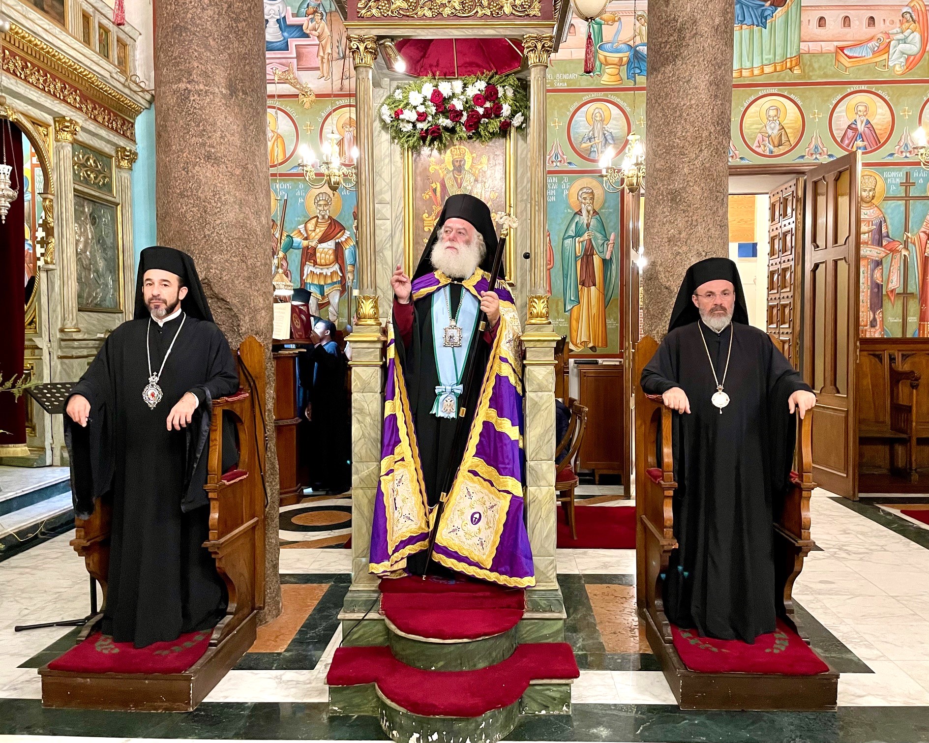 ΠΑΤΡΙΑΡΧΙΚΟΣ ΕΣΠΕΡΙΝΟΣ ΤΗΣ ΕΟΡΤΗΣ ΤΟΥ ΟΣΙΟΥ ΣΑΒΒΑ ΗΓΙΑΣΜΕΝΟΥ ...