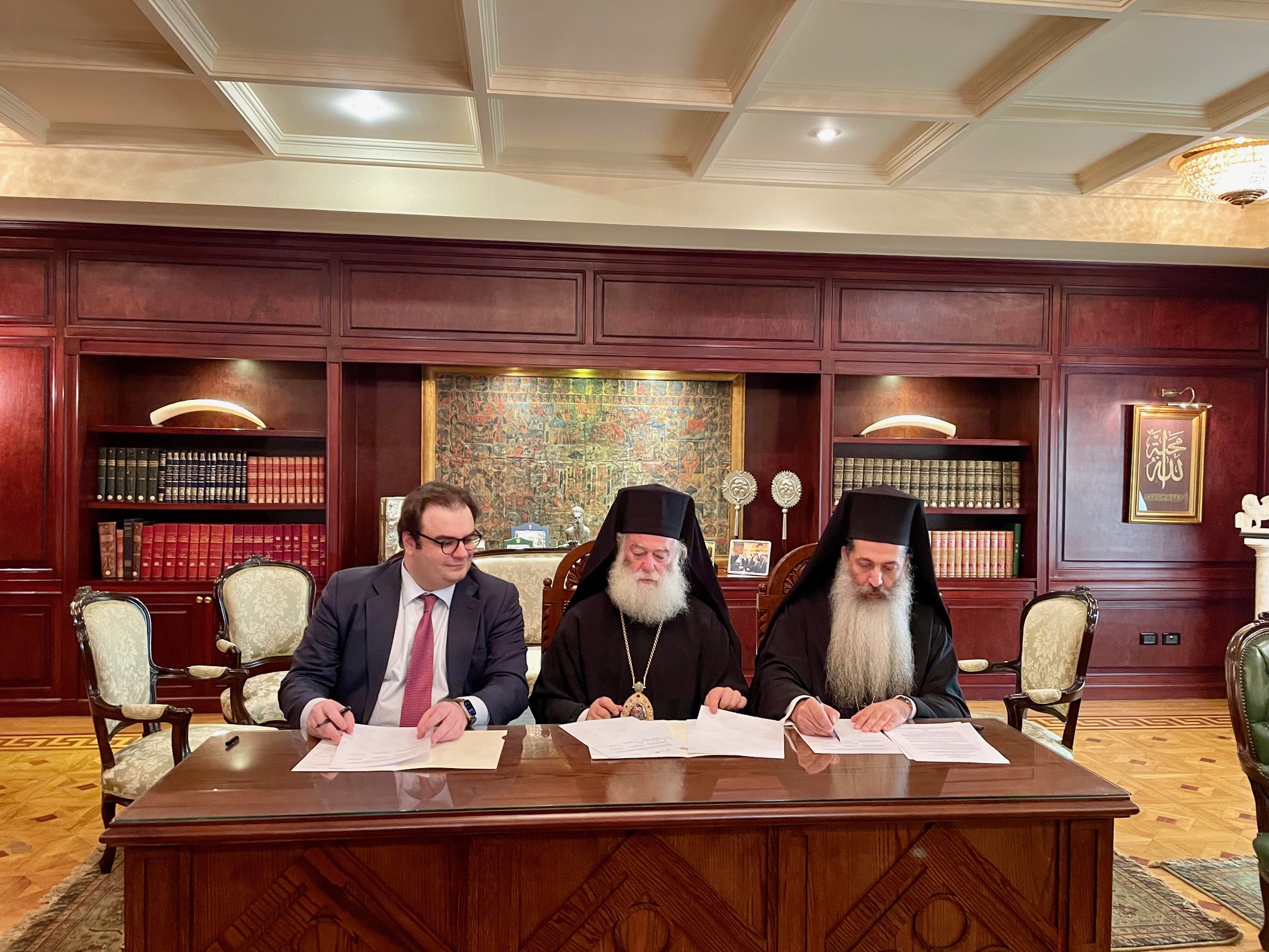 Η ΑΘΜ ΓΙΑ ΤΗΝ ΕΚΔΗΜΙΑ ΤΟΥ ΜΑΚΑΡΙΣΤΟΥ ΑΡΧΙΕΠΙΣΚΟΠΟΥ ΑΛΒΑΝΙΑΣ ΚΥΡΟΥ ...