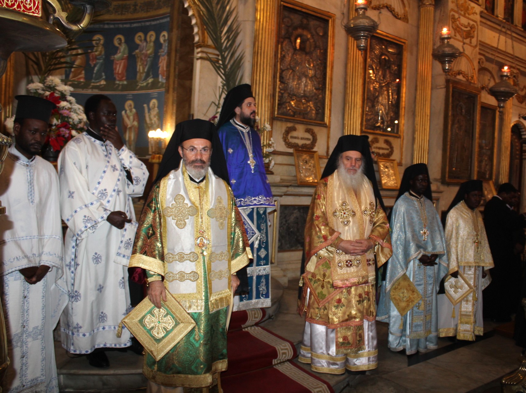 ΔΙΟΙΚΗΤΙΚΕΣ ΑΝΑΚΑΤΑΤΑΞΕΙΣ ΣΤΗΝ ΕΔΡΑ ΤΟΥ ΠΡΕΣΒΥΓΕΝΟΥΣ ΠΑΤΡΙΑΡΧΕΙΟΥ ...