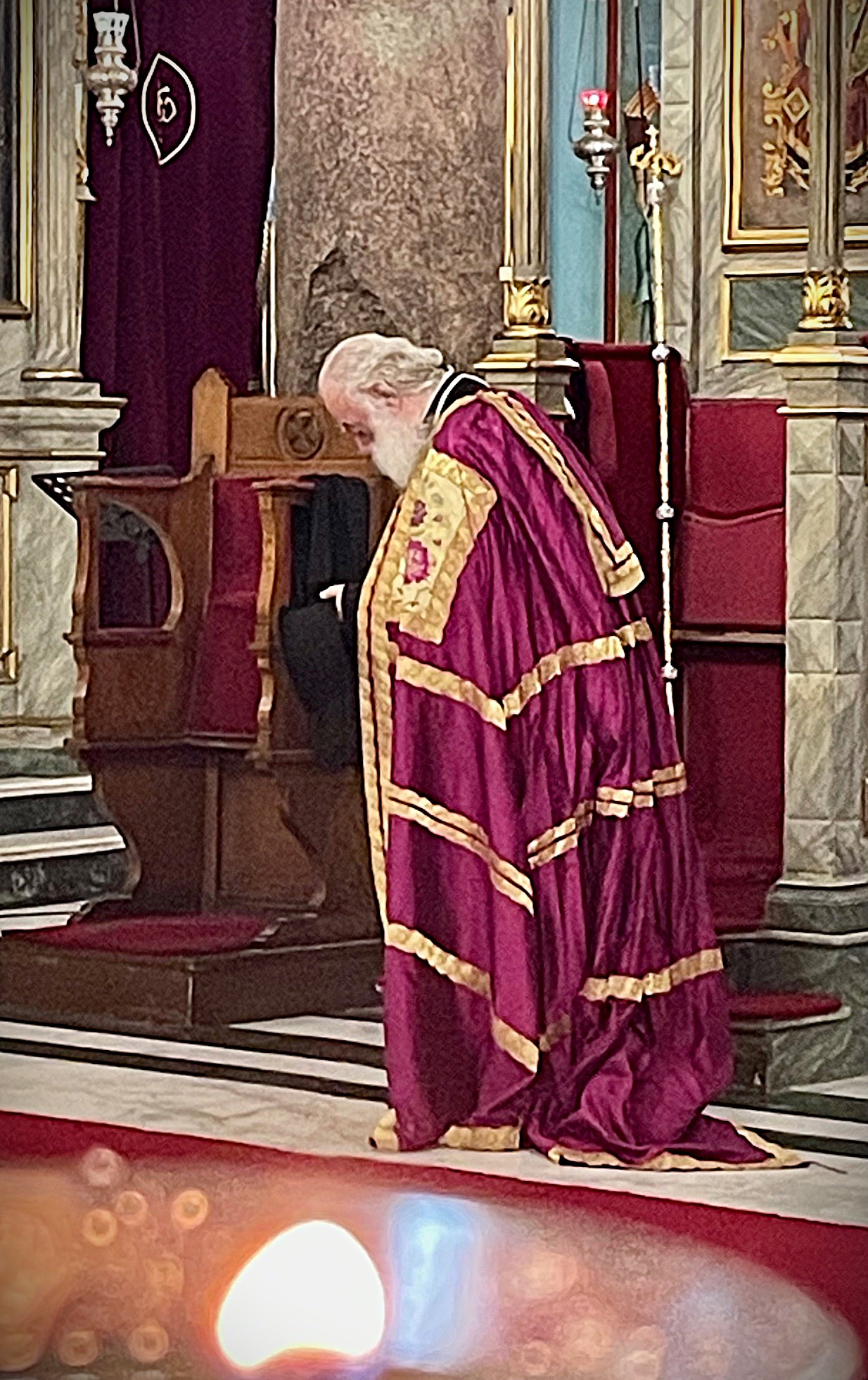 Η ΑΘΜ ΓΙΑ ΤΗΝ ΕΚΔΗΜΙΑ ΤΟΥ ΜΑΚΑΡΙΣΤΟΥ ΑΡΧΙΕΠΙΣΚΟΠΟΥ ΑΛΒΑΝΙΑΣ ΚΥΡΟΥ ...