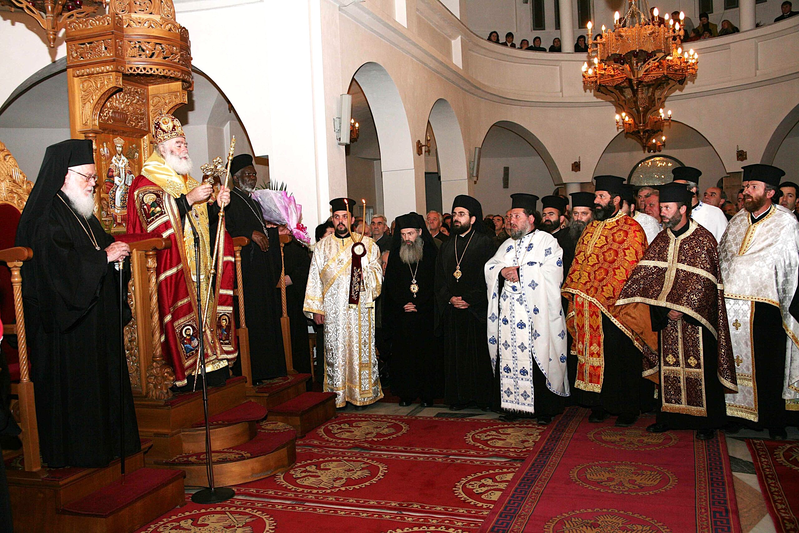 Η ΑΘΜ ΓΙΑ ΤΗΝ ΕΚΔΗΜΙΑ ΤΟΥ ΜΑΚΑΡΙΣΤΟΥ ΑΡΧΙΕΠΙΣΚΟΠΟΥ ΑΛΒΑΝΙΑΣ ΚΥΡΟΥ ...