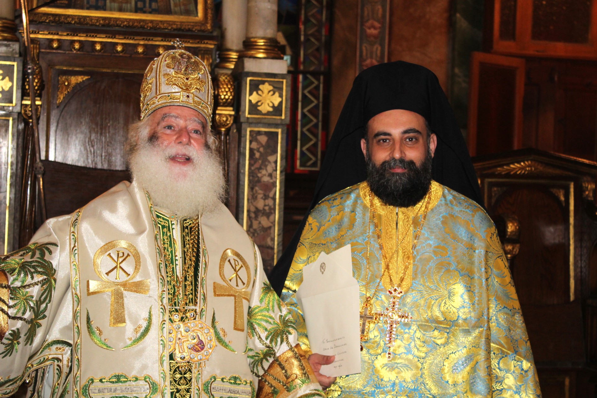 ΔΙΟΙΚΗΤΙΚΕΣ ΑΝΑΚΑΤΑΤΑΞΕΙΣ ΣΤΗΝ ΕΔΡΑ ΤΟΥ ΠΡΕΣΒΥΓΕΝΟΥΣ ΠΑΤΡΙΑΡΧΕΙΟΥ ...