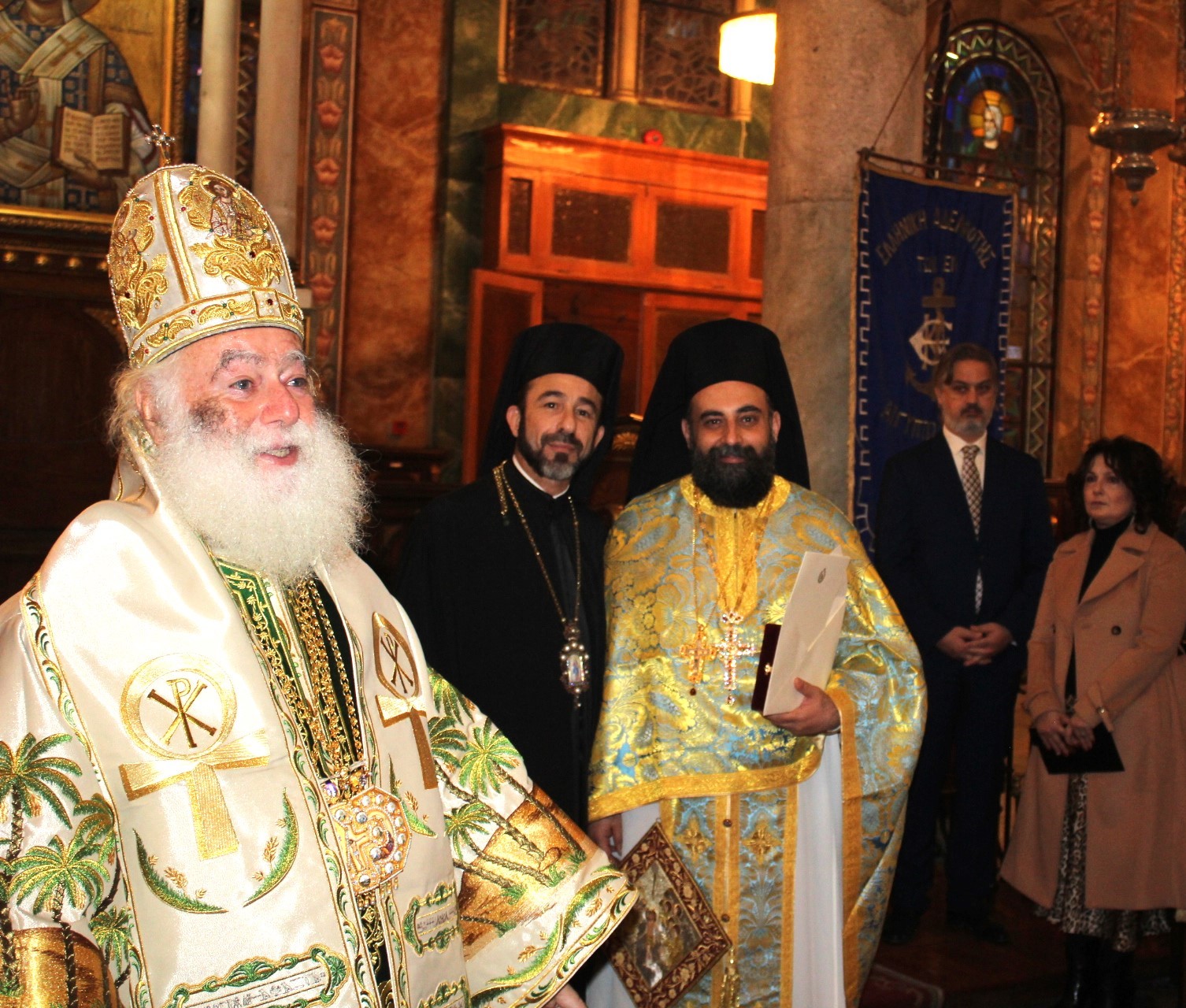 ΔΙΟΙΚΗΤΙΚΕΣ ΑΝΑΚΑΤΑΤΑΞΕΙΣ ΣΤΗΝ ΕΔΡΑ ΤΟΥ ΠΡΕΣΒΥΓΕΝΟΥΣ ΠΑΤΡΙΑΡΧΕΙΟΥ ...