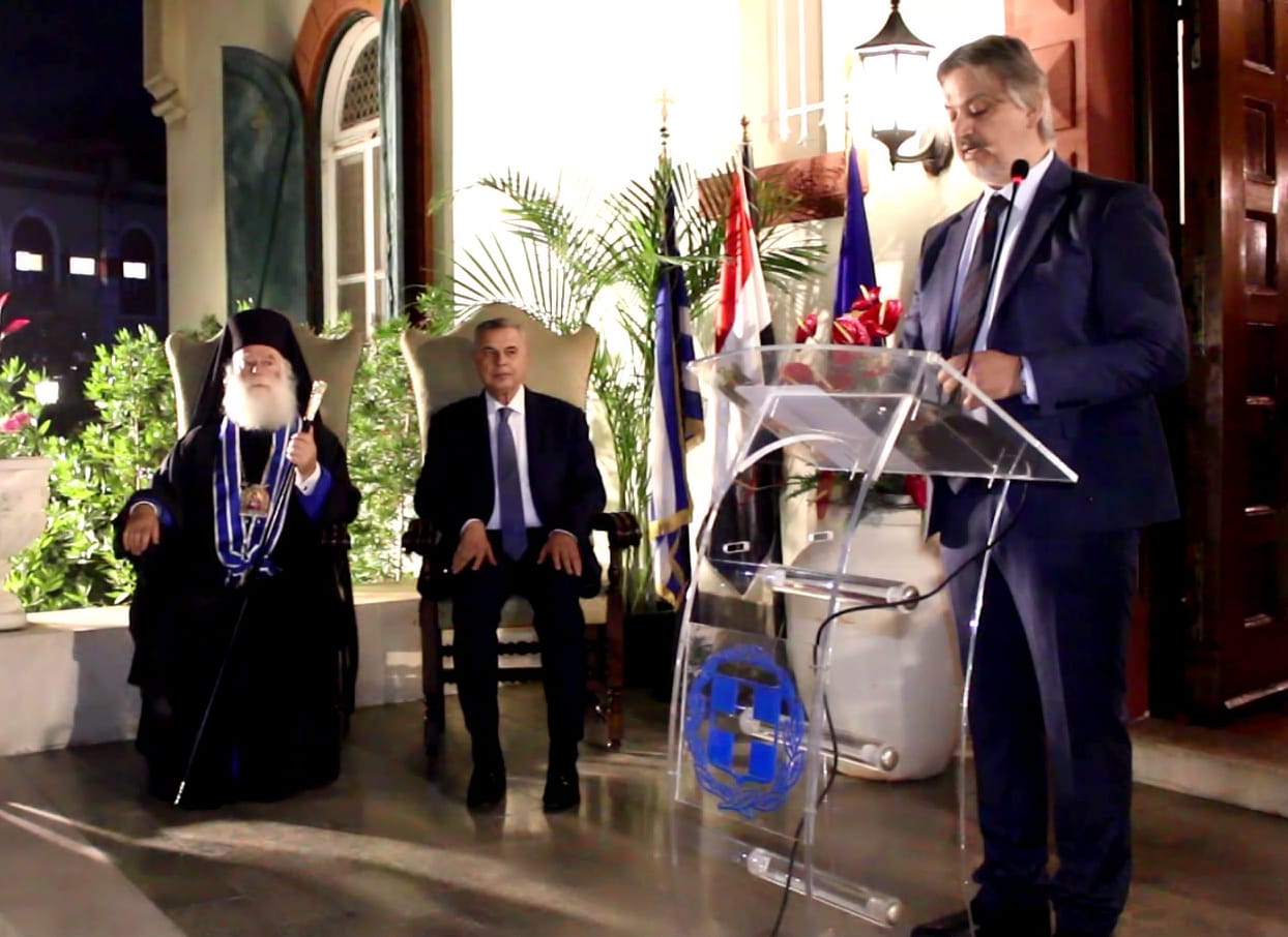 Η ΑΘΜ ΣΤΗΝ ΕΠΕΤΕΙΑΚΗ ΒΡΑΔΥΑ ΤΟΥ ΓΕΝΙΚΟΥ ΠΡΟΞΕΝΕΙΟΥ ΤΗΣ ΕΛΛΑΔΟΣ ...