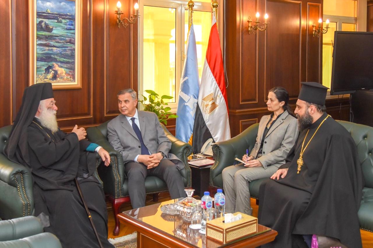 ΠΕΡΙΚΟΣΜΗΣΗ ΤΟΥ ΚΥΒΕΡΝΗΤΗ ΑΛΕΞΑΝΔΡΕΙΑΣ ΑΠΟ ΤΗΝ ΑΘΜ ΤΟΝ ΠΑΠΑ ΚΑΙ ...