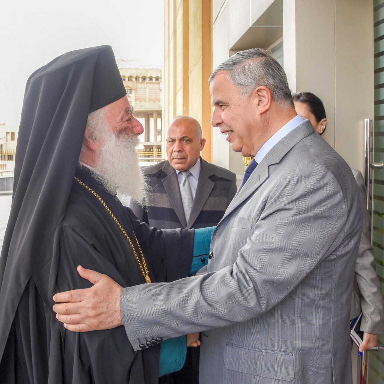 ΠΕΡΙΚΟΣΜΗΣΗ ΤΟΥ ΚΥΒΕΡΝΗΤΗ ΑΛΕΞΑΝΔΡΕΙΑΣ ΑΠΟ ΤΗΝ ΑΘΜ ΤΟΝ ΠΑΠΑ ΚΑΙ ...