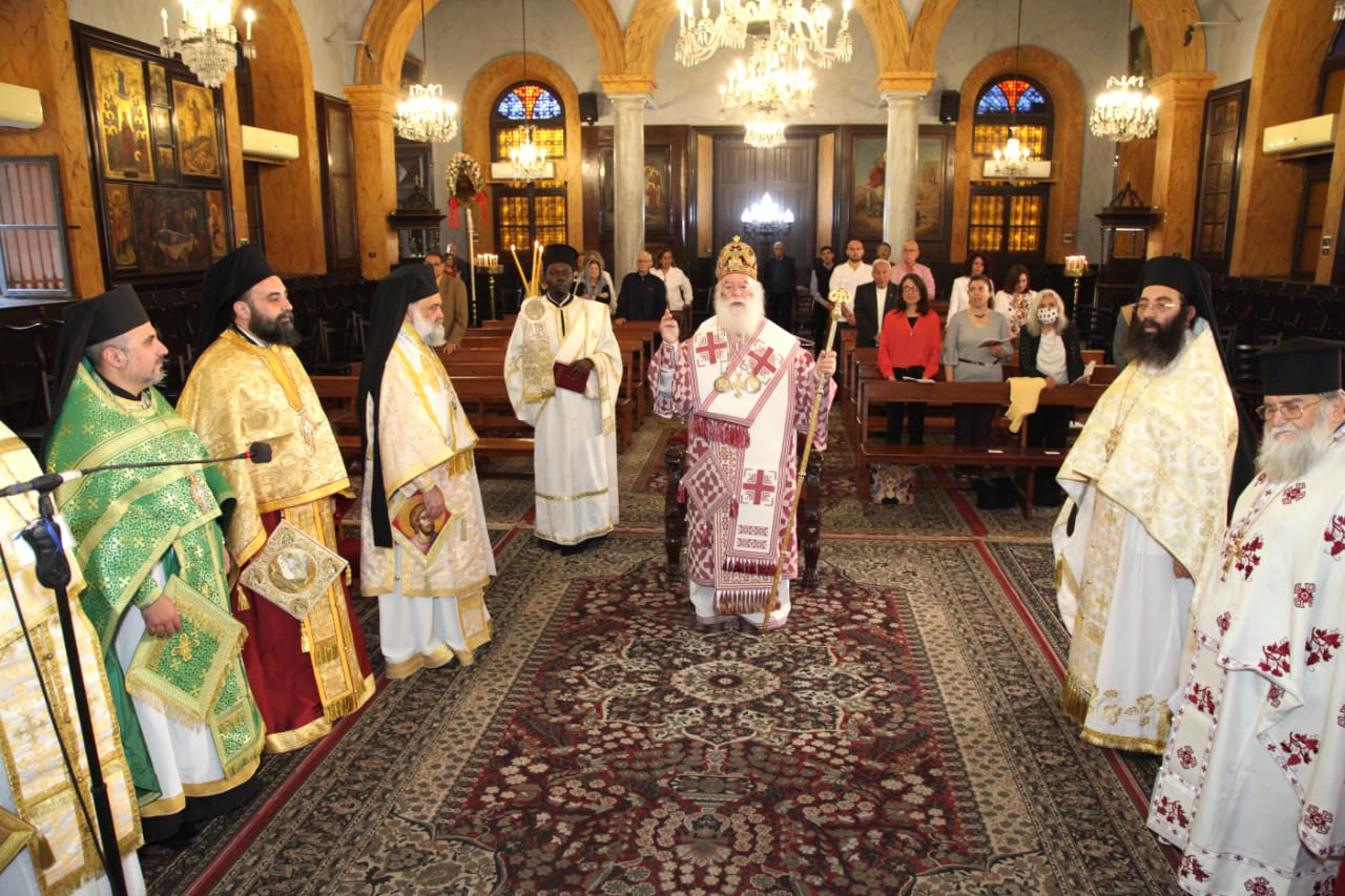 ΚΥΡΙΑΚΗ ΤΟΥ ΘΩΜΑ ΣΤΗΝ ΑΡΑΒΟΦΩΝΗ ΕΝΟΡΙΑ ΤΗΣ ΘΕΟΤΟΚΟΥ ΑΛΕΞΑΝΔΡΕΙΑΣ ...